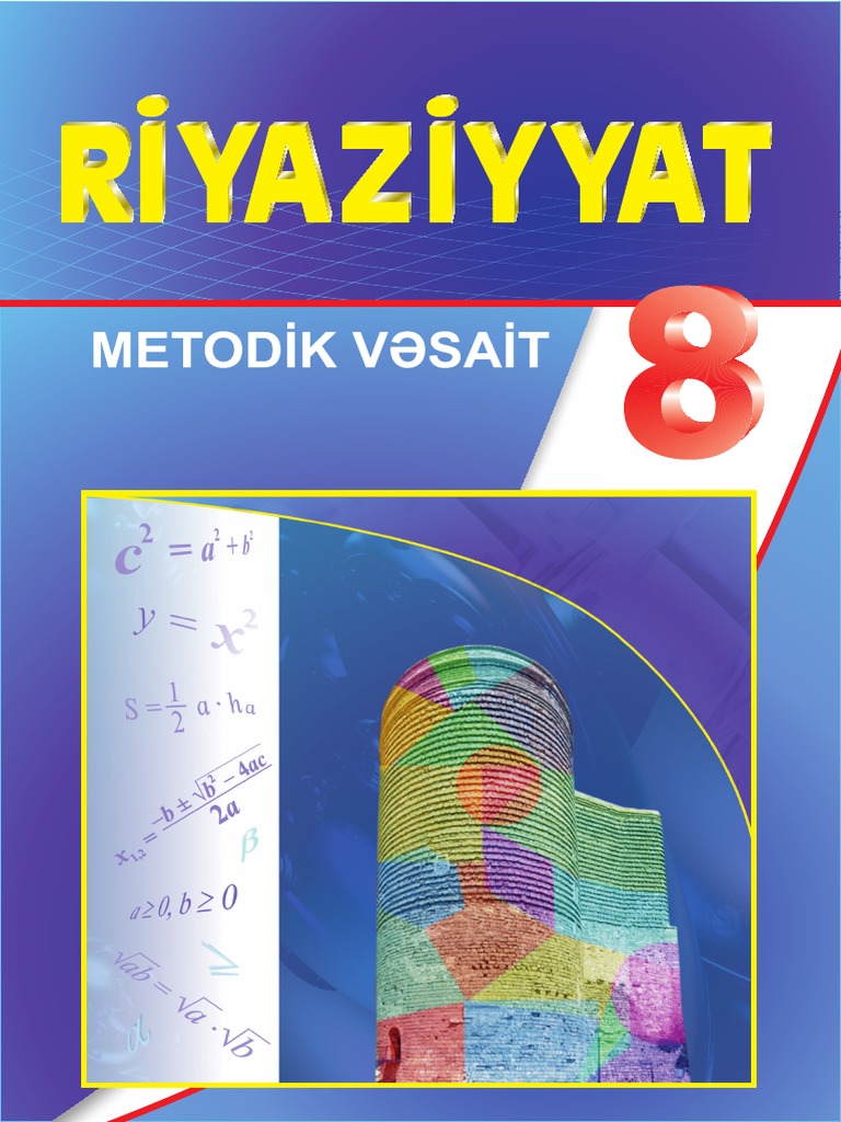 Quot Riyaziyyat Quot Fanni Uzra 8 Ci Sinif Ucun Metodik Vasait | PDF