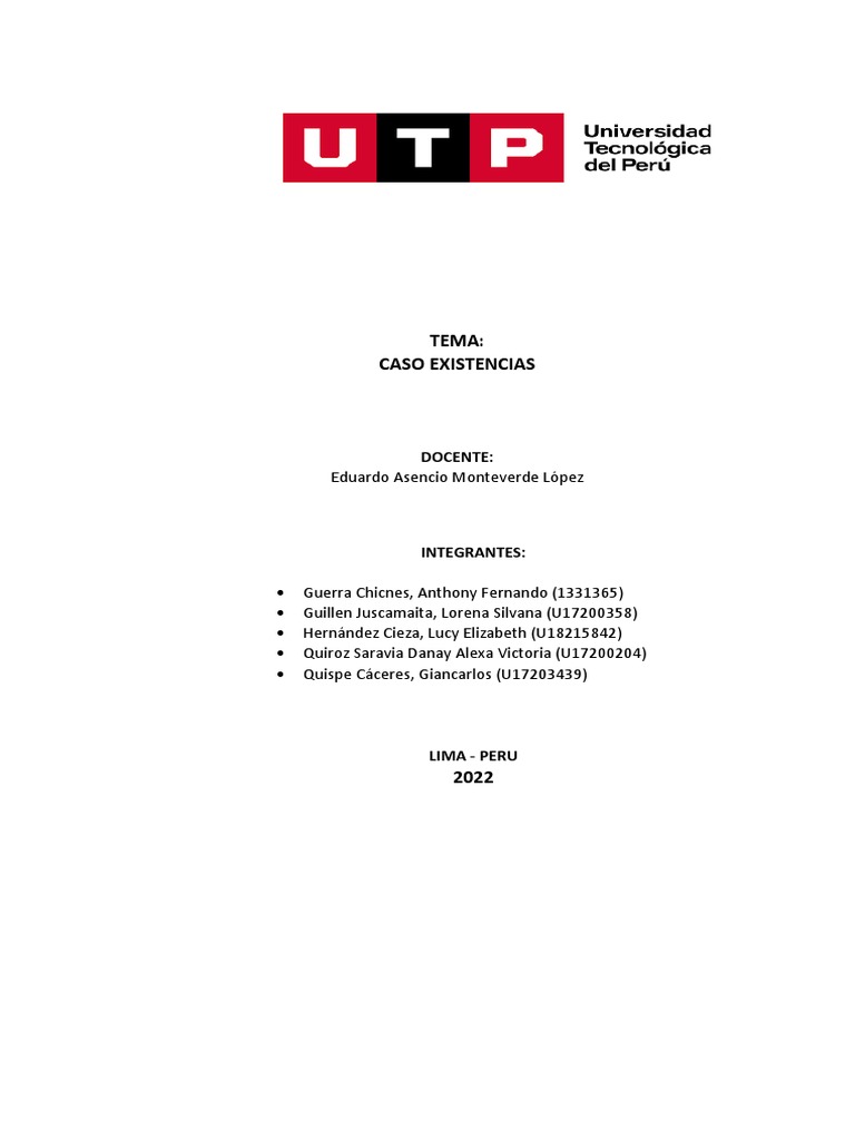 Caso Practico #06 Existencias | PDF | Auditoría | Business