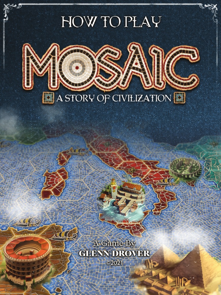 Mosaic Game Rules Overview | PDF | Civilization | Taxes