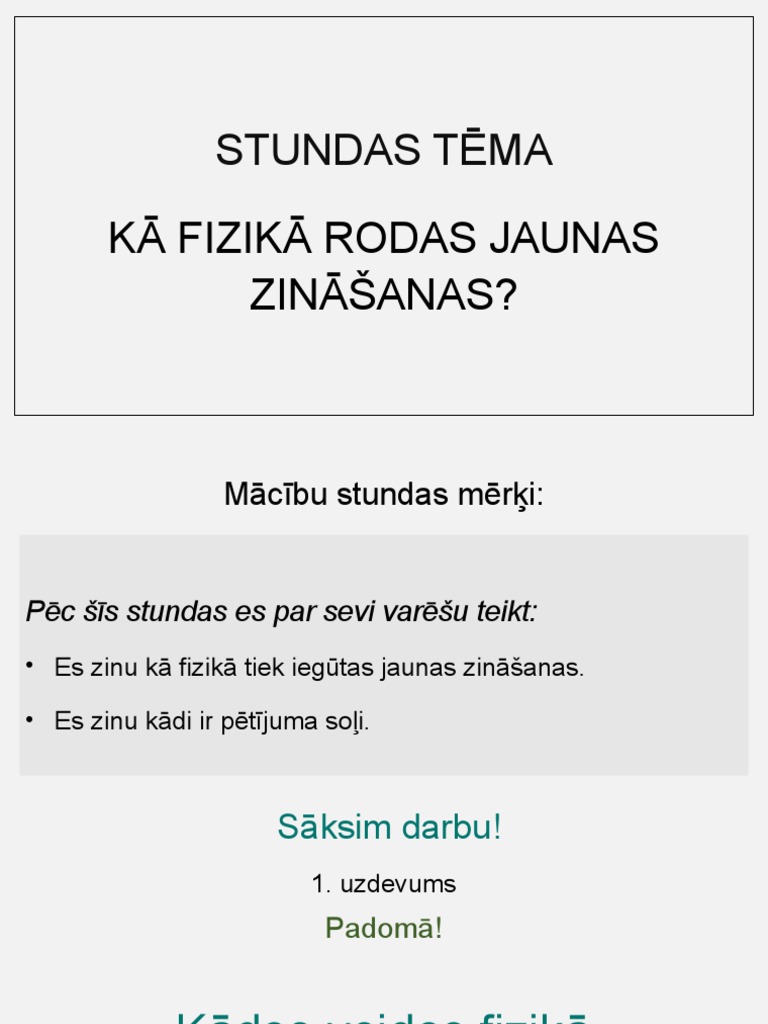 2 - FIZ - 8 - Ko Macas Fizika Ka Fizika Rodas Jaunas Xuovgf | PDF