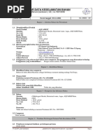 Material Safety Data Sheet (MSDS) - Sodium Cyanide - Nacn: 1 ...