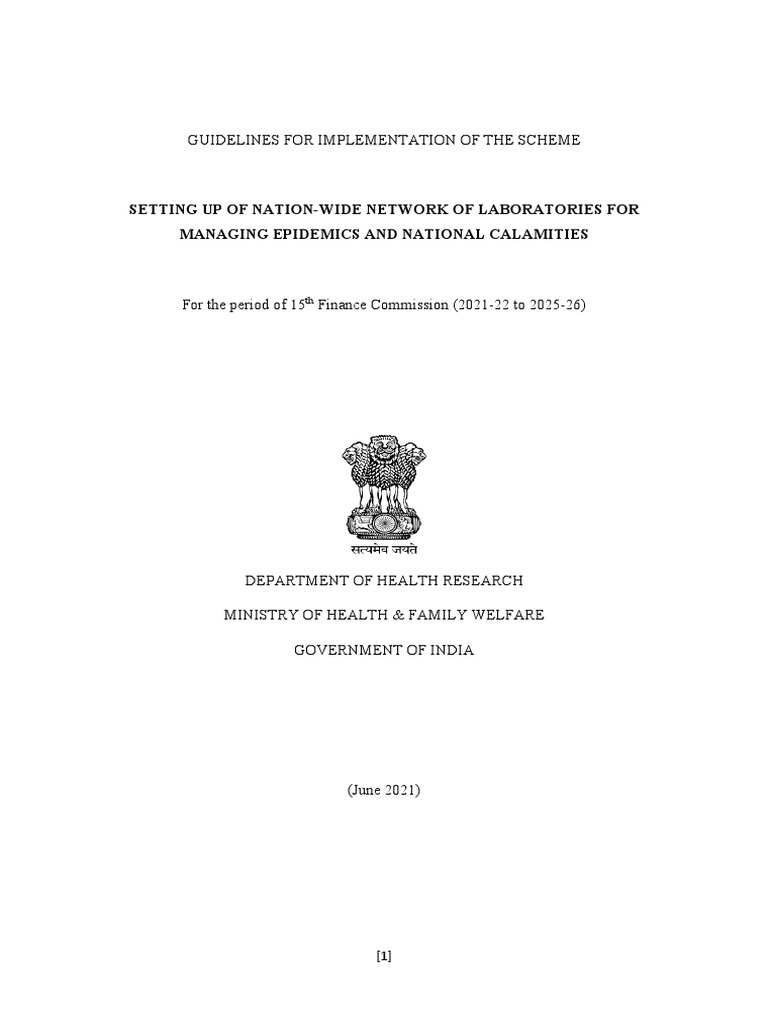 VRDL Guidelines for Lab Establishment | PDF | Agarose Gel ...