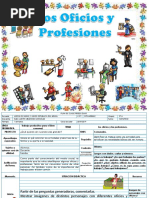 Plan Oficios y Profeciones | PDF | Salón de clases | Aprendizaje