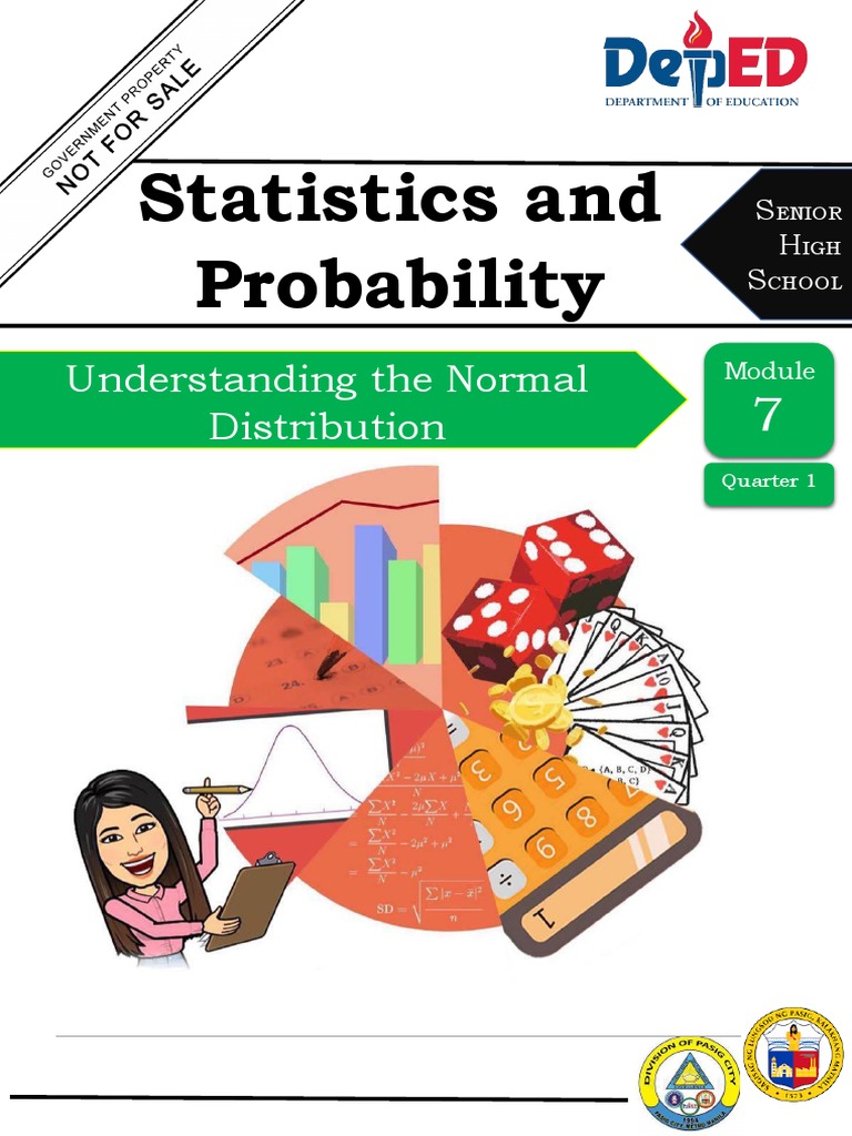 Stat and Prob Q1 M7 | PDF | Normal Distribution | Variance