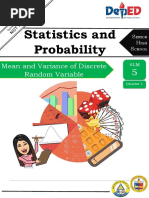 StatProb - q3 - Mod2 - Probability Distribution For A Discrete Random ...