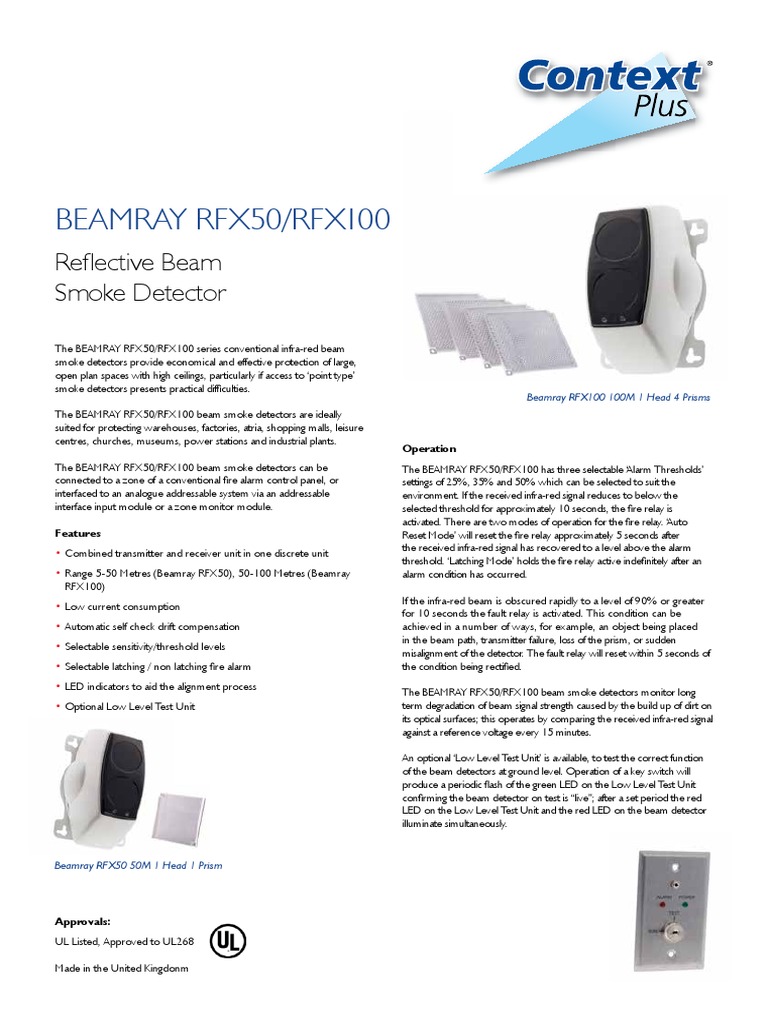 Beamray 50R100R Data Sheet | PDF | Relay | Electronics
