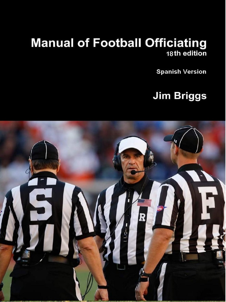 Manual of Football Officiating (ESP) | PDF | Árbitro | Asociación de Futbol