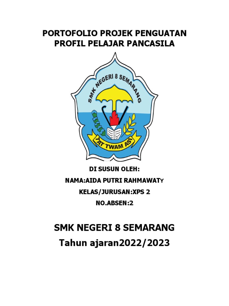 Laporan Projek p5 Full Edit-2 | PDF