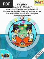 Q3 English 9 Module 3 | PDF | Truth | Learning