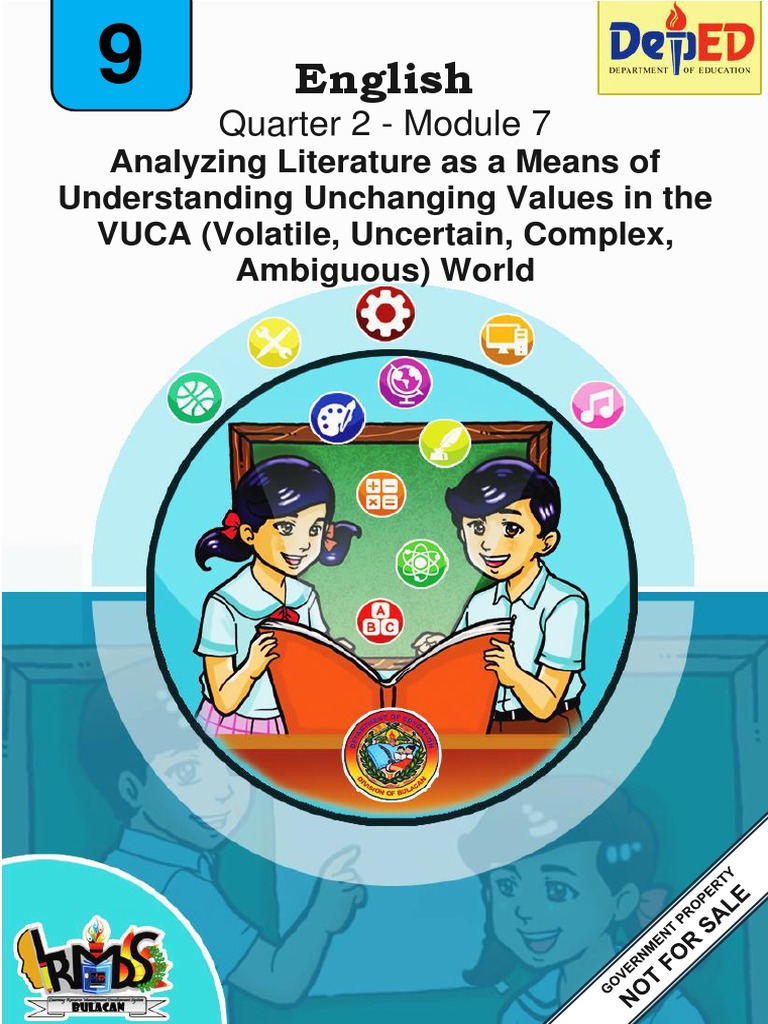 English-9-Q2-Module-7 | PDF | Poetry | Plot (Narrative)