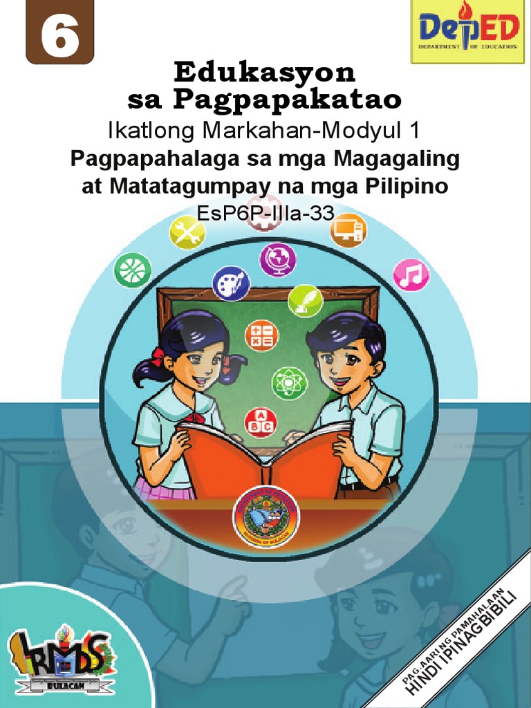 EsP6 Q3 Module 1 | PDF