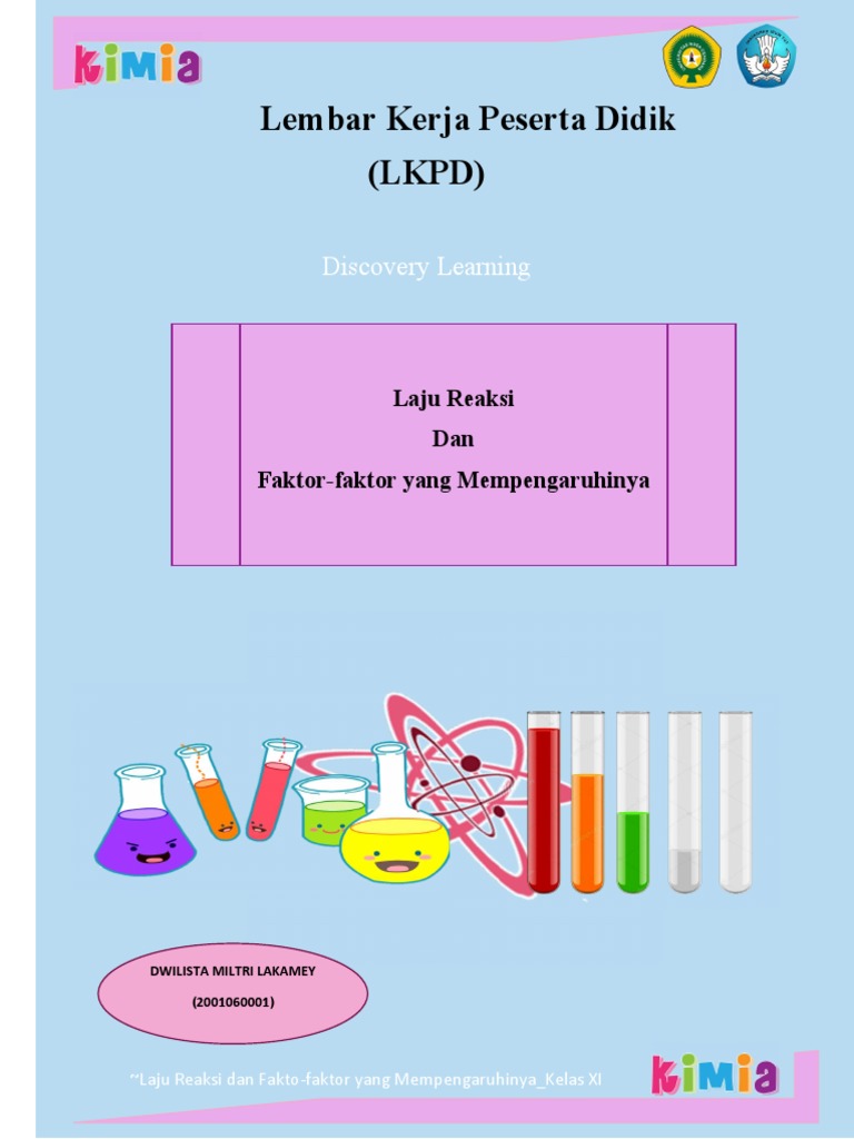 Template Penyusunan LKPD - Dwilista Miltri Lakamey | PDF | Sains ...