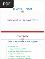 Emerging Technology Chapter 4 | PDF | Internet Of Things | Computer Network
