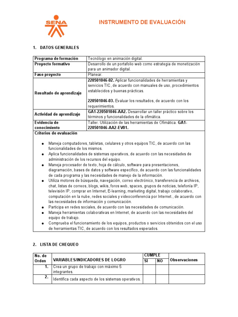 Ie Ga1 220501046 Aa2 Ev01 | PDF | Internet | Tecnología de información ...