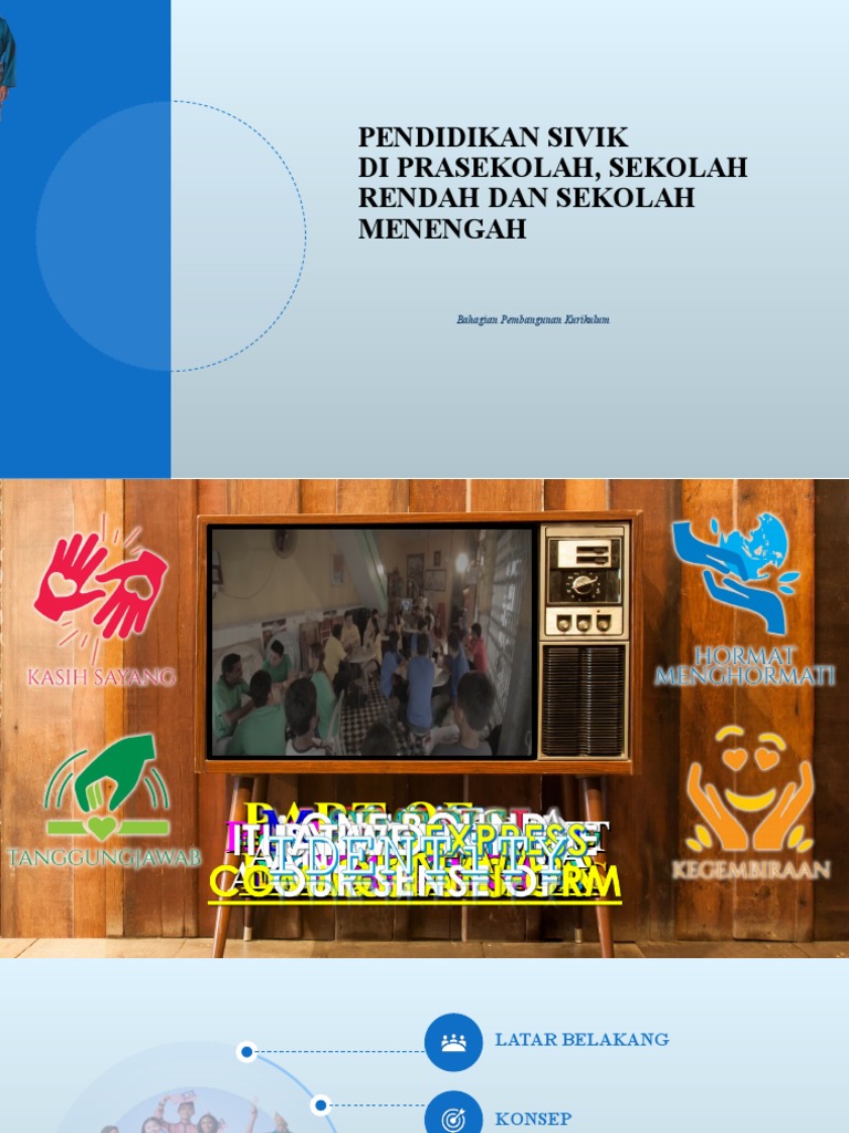 Pengenalan Pendidikan Sivik | PDF