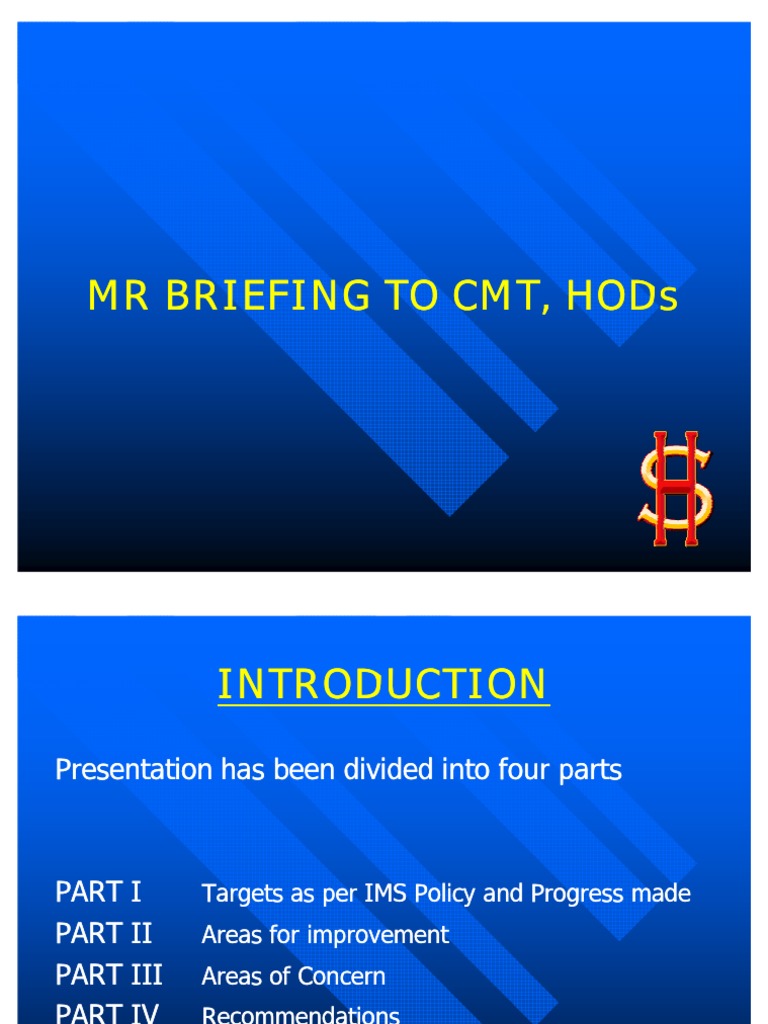 MR Presentation | PDF