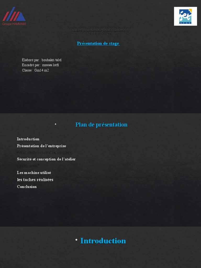 Présentation de Soutenance | PDF