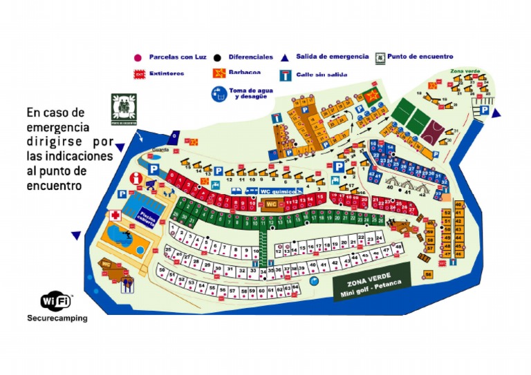 Plano Camping Ribadesella 2019 | PDF