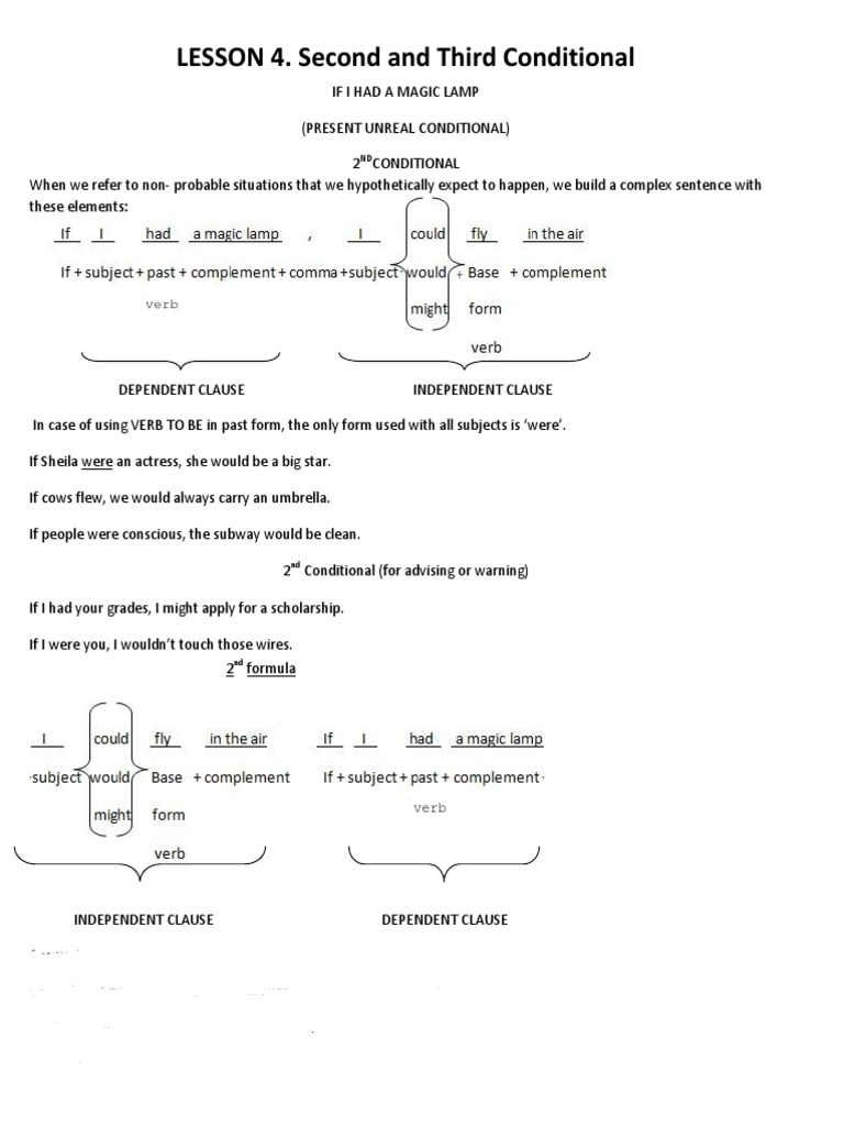 Advanced Level Lessons 4 To 8-2-1 | PDF | Verb | Subject (Grammar)