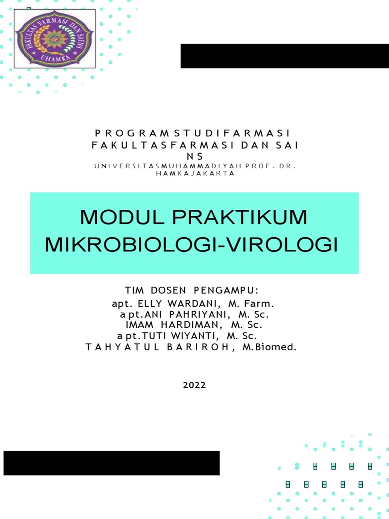 Diktat Prak. Mikro 2022 - Compressed | PDF