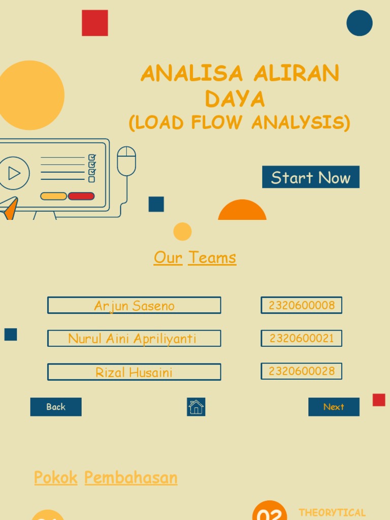 Analisa Aliran Daya: (Load Flow Analysis) | PDF
