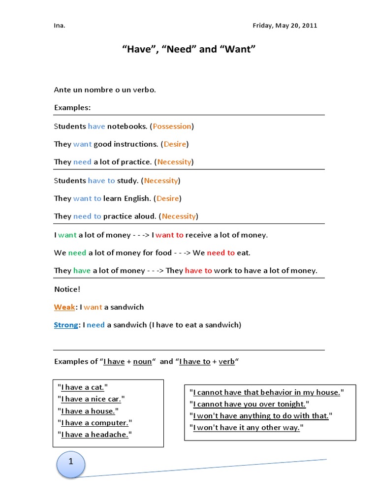 English Lesson 2: Verbs and Tenses | PDF | Verb | English Language