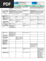 Quarterly Exam LESSON PLAN | PDF