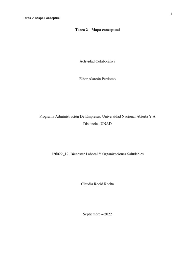 Tarea 2 - Mapa Conceptual-Eiber Alarcon | PDF | Marca | Sicología