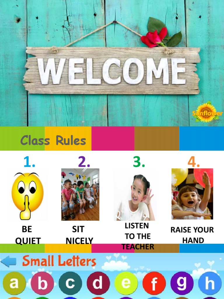 Kid 05 - Kid's Box 1 - Unit 1 My School - Lesson 1 - Page 10-11 - Sat ...