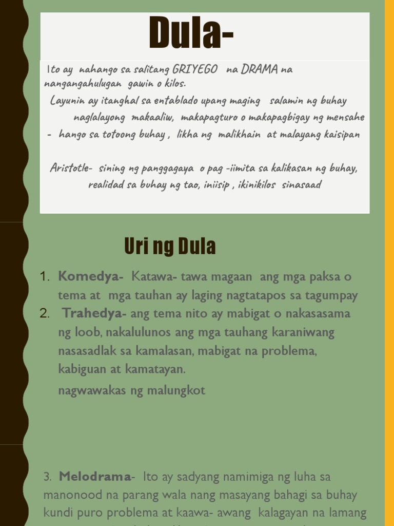 Dula Revised 2022 | PDF