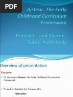 Aistear's Learning Goals | PDF | Thought | Communication