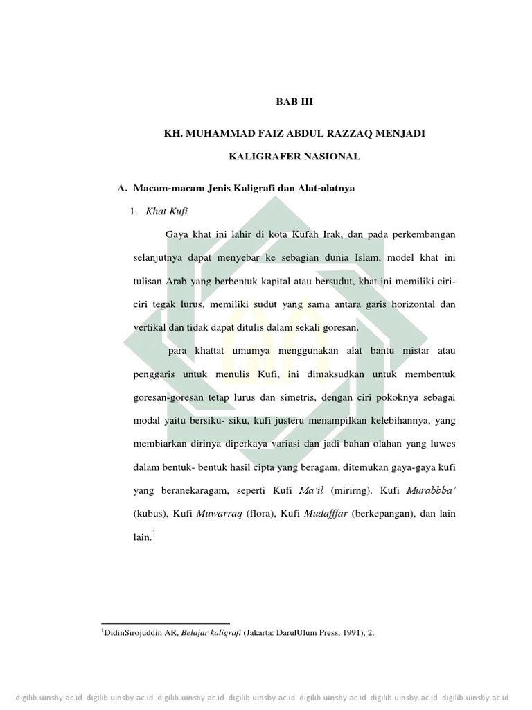 Macam Macam Khat | PDF