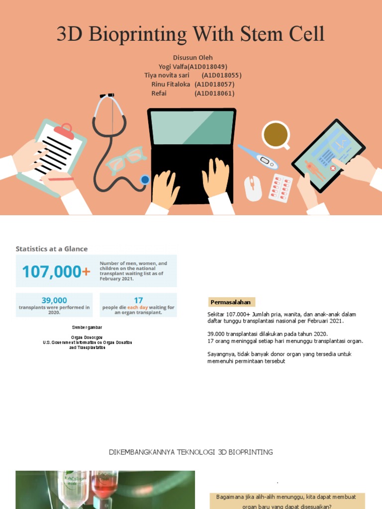 Biosel 3D Bioprinting | PDF