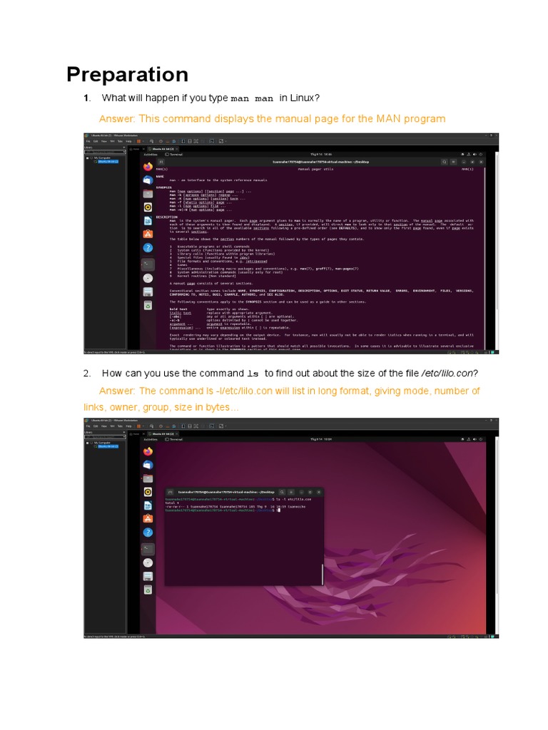 WS1.1-OS Intro | PDF | Computer File | Directory (Computing)