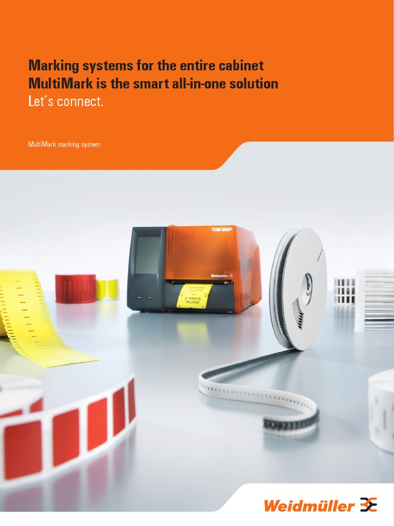 Marking Systems For The Entire Cabinet | Download Free PDF | Printer (Computing) | Electrical ...