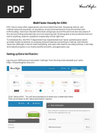 Vesta Mobile App Instructions v1 1 | PDF | Mobile App | Mobile Technology