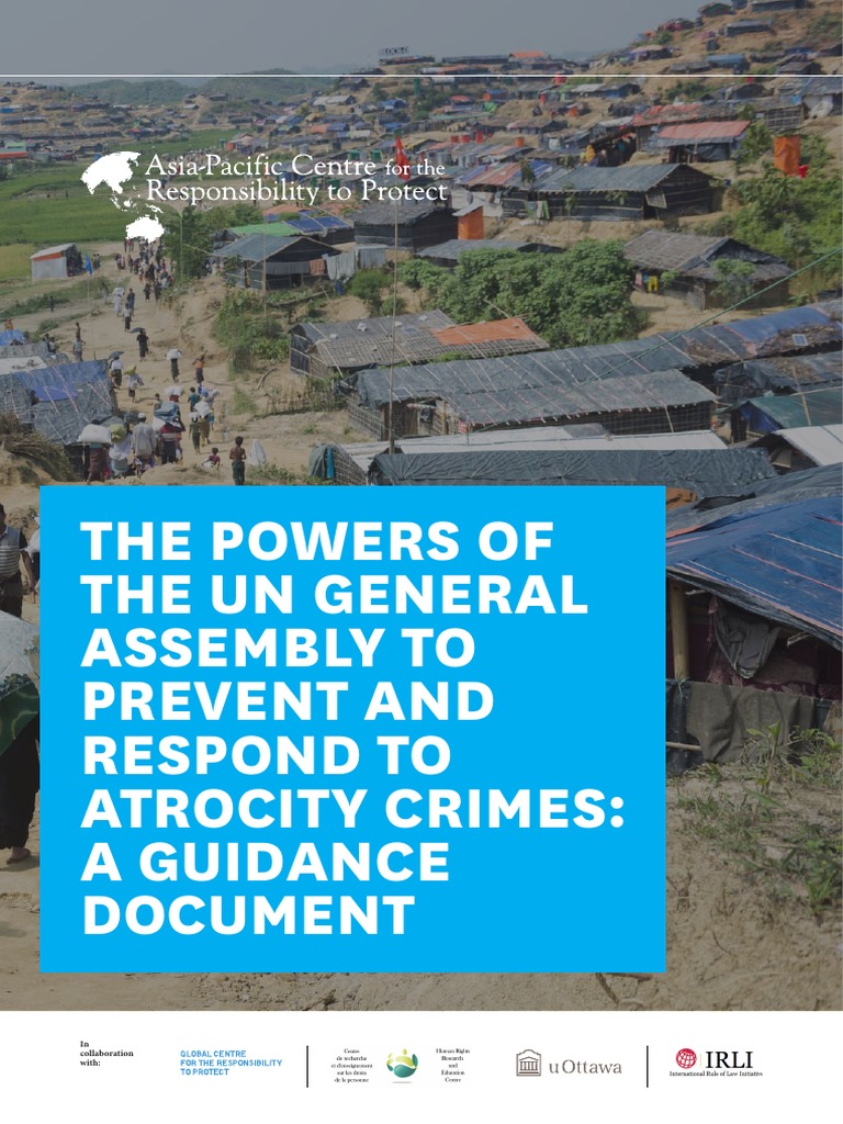 The Power of The UN General Assembly To Prevent and Respond To Atrocity Crimes | Descargar ...