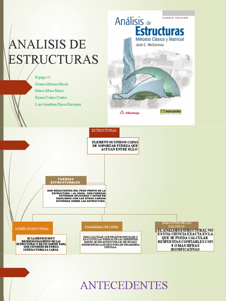 Analisis de Estructuras | PDF | Análisis estructural | Ingeniero civil