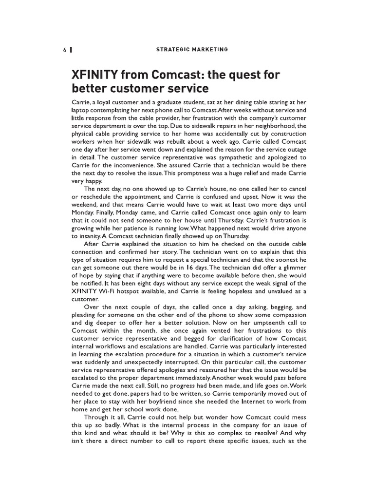 XFINITY From Comcast | PDF