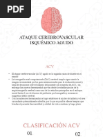 Fisiopatología Del Acv Isquémico | PDF | Carrera | Isquemia