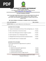 Microeconomics Formulas Guide | PDF | Demand | Elasticity (Economics)