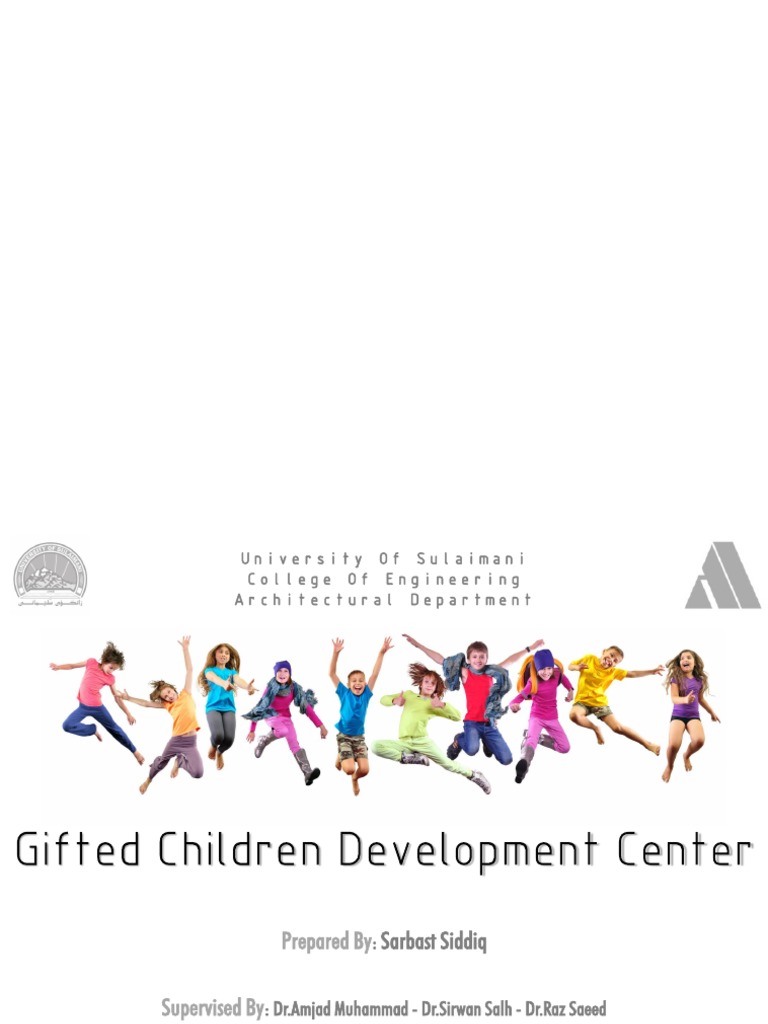 Gifted Children Development Center Design | PDF | Career & Growth ...