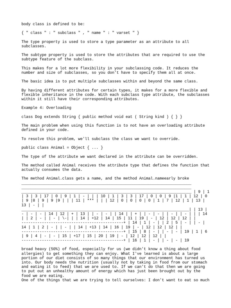 Flexible And Extensible Object Oriented Programming With Subclassing Pdf Inheritance Object