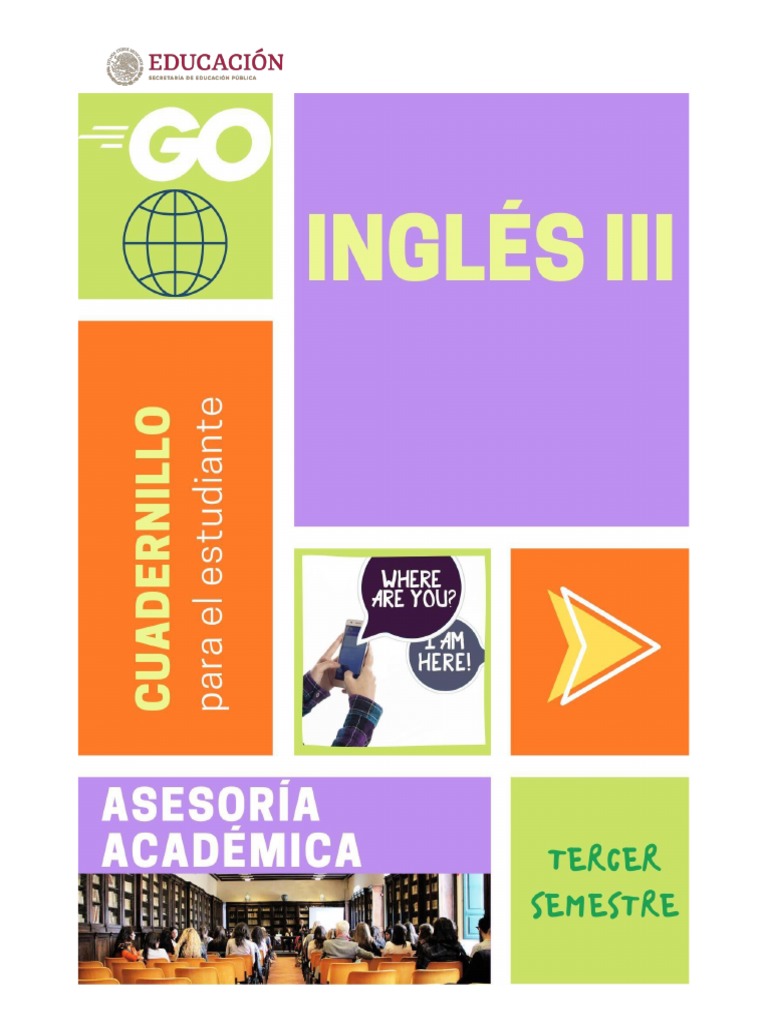 Inglés III Guía | PDF