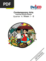 MAPEH 6 Q2 Week 1 | PDF | Scale (Music) | Drawing