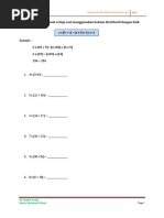 HCF and LCM Class 7th Mathematics Worksheet | PDF | Algebra | Discrete ...