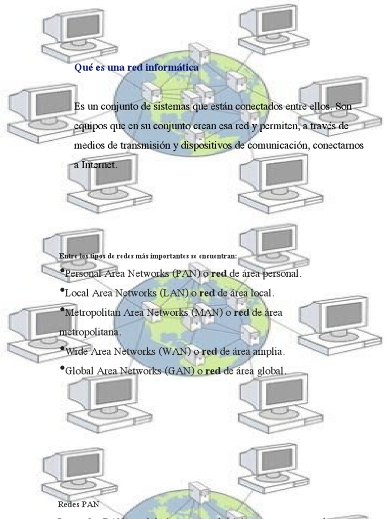 Tipos de Redes | PDF