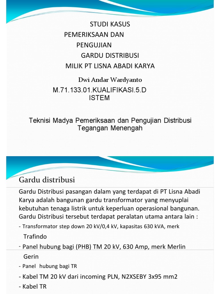 Laporan Studi Kasus Dwi Andar W (PP) - RIKSA UJI | PDF