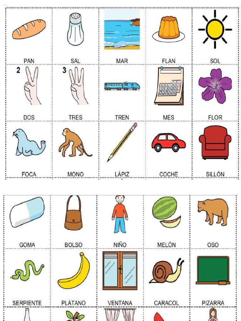 IMAGENES PARA SILABEAR (1) | PDF