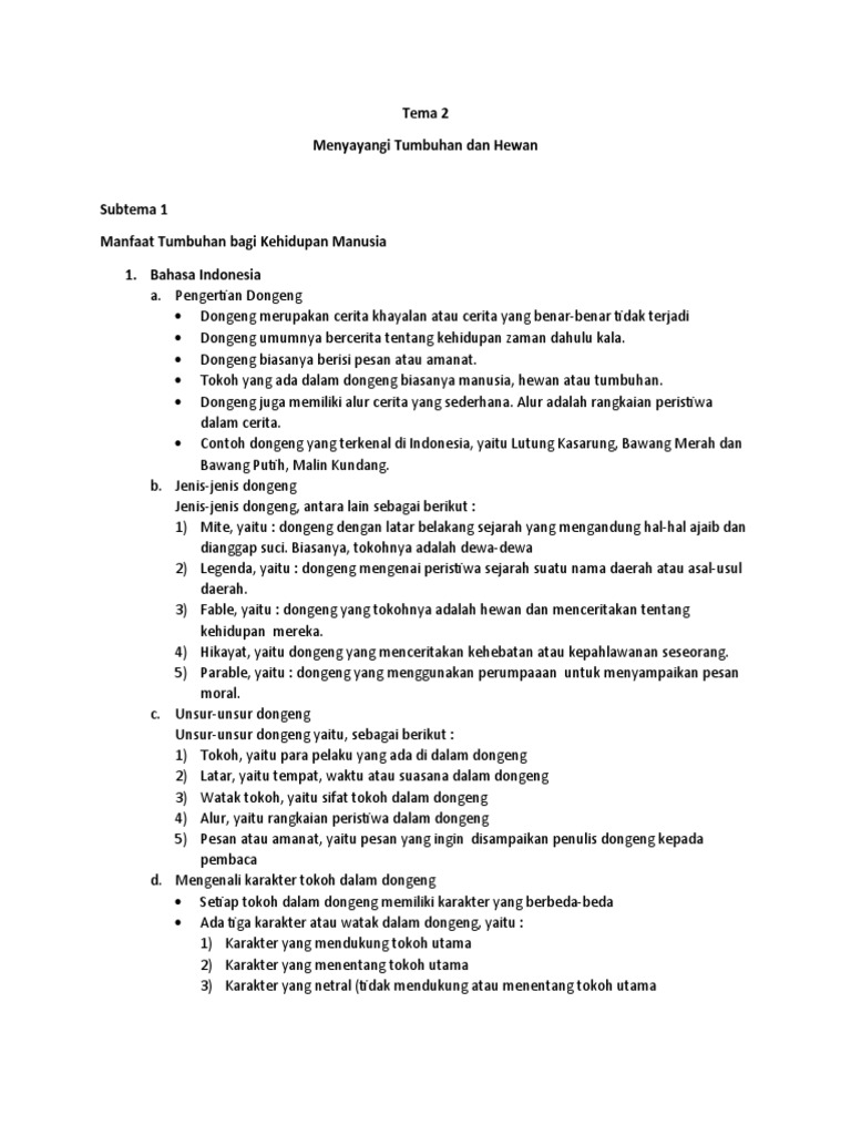 MAteri Tema 2 ST 1 | PDF